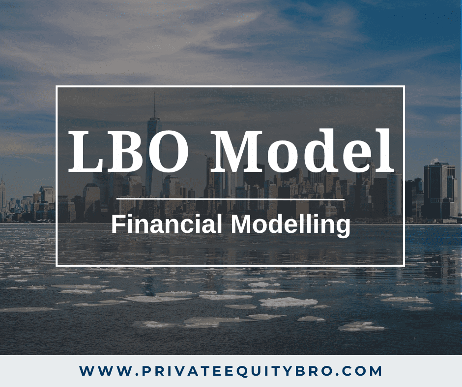 Landing Page - LBO Financial Model | Private Equity Bro