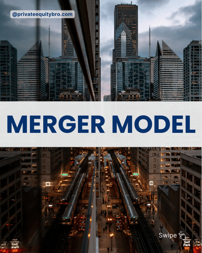 Landing Page - Merger Model - Private Equity Bro