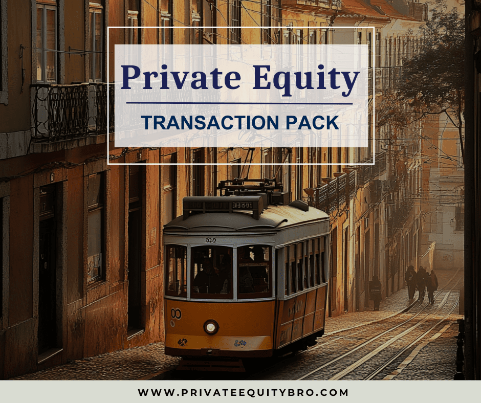 Private Equity Deal Pack | Private Equity Bro