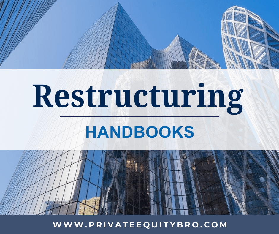 Corporate Restructuring Guides | Private Equity Bro